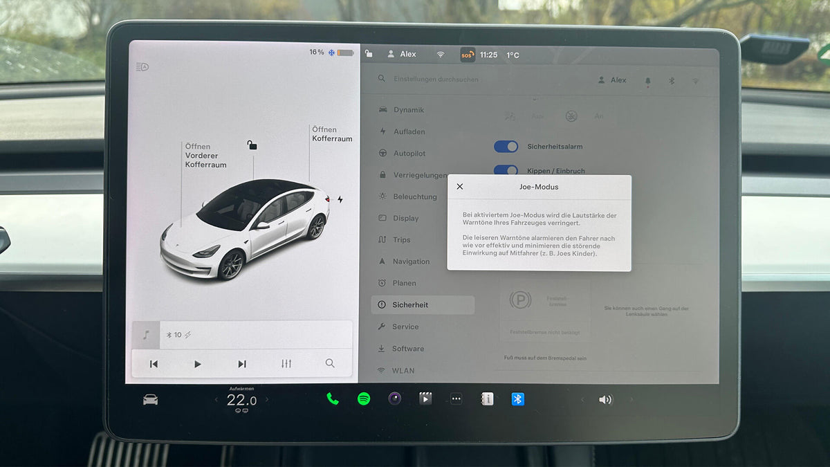 Der Tesla Joe Mode simpel erklärt – Tesla Ausstatter