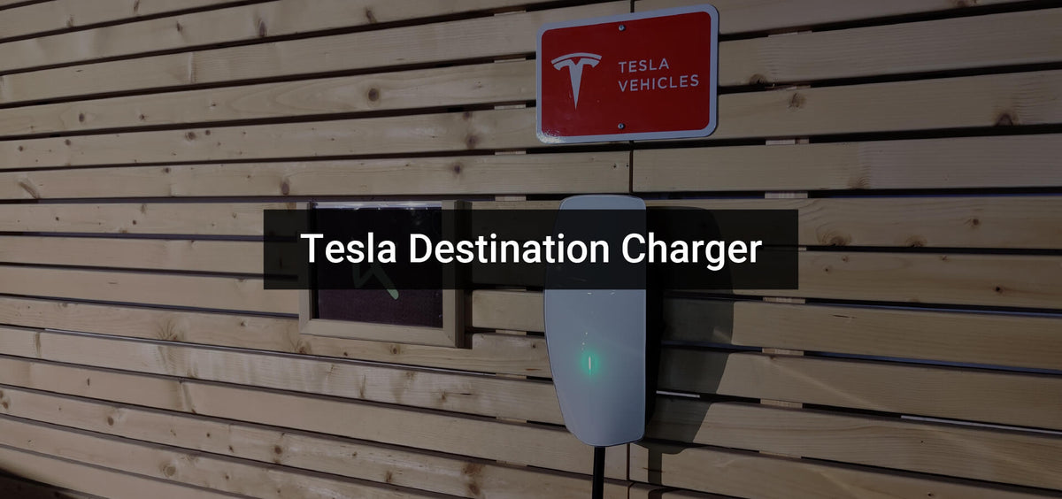 Tesla Destination Charger - das solltest du dazu wissen – Tesla Ausstatter